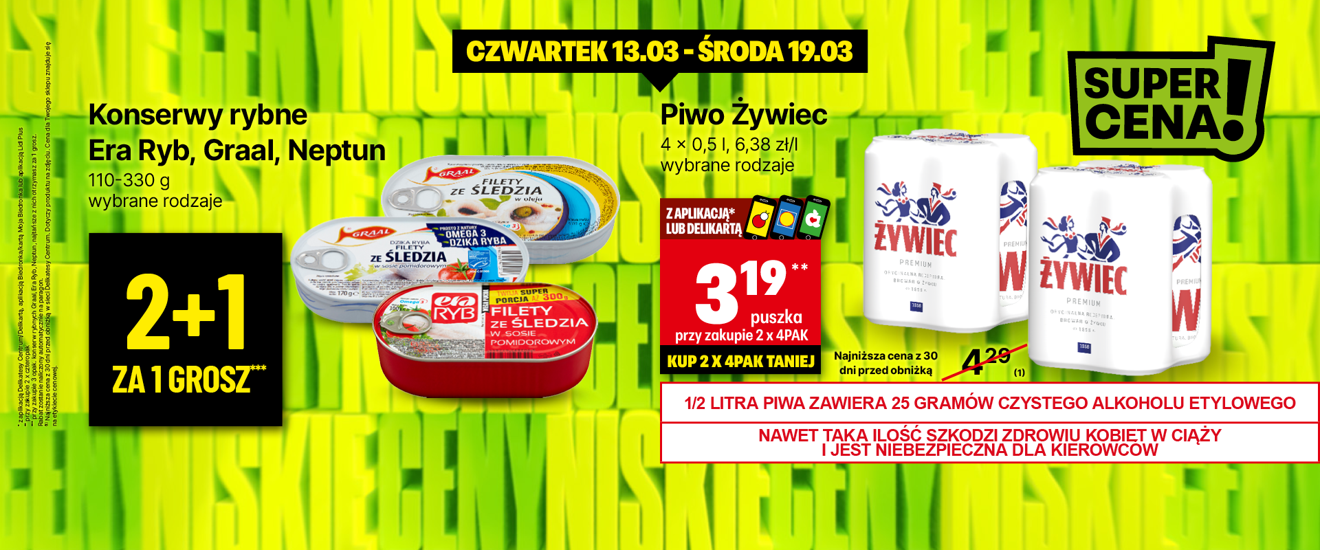 Delikatesy Centrum - najlepszy sklep spożywczy w Twojej okolicy