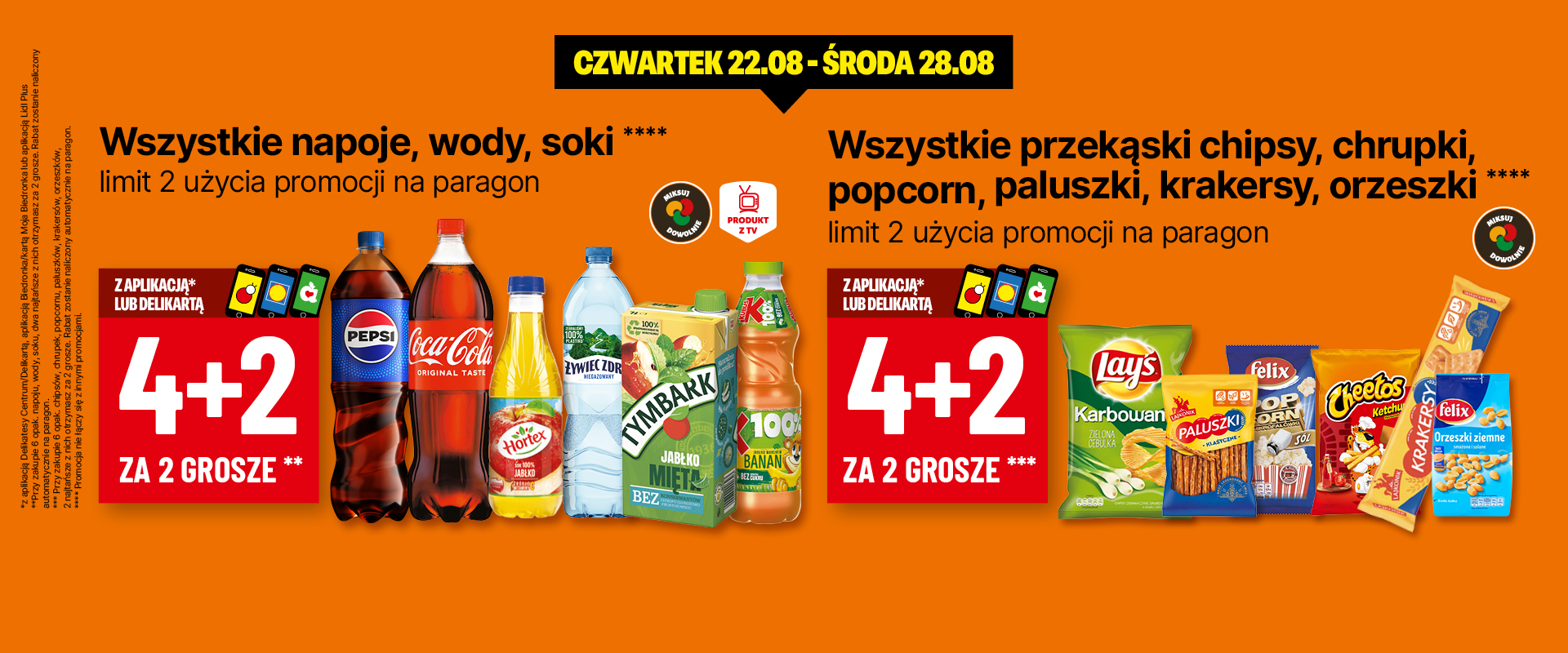 Delikatesy Centrum - najlepszy sklep spożywczy w Twojej okolicy