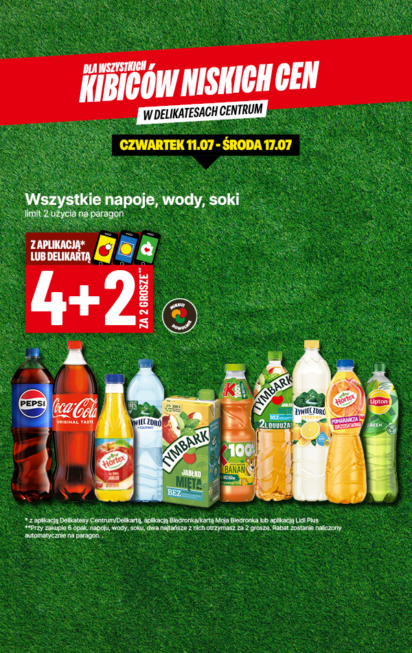 Delikatesy Centrum - najlepszy sklep spożywczy w Twojej okolicy