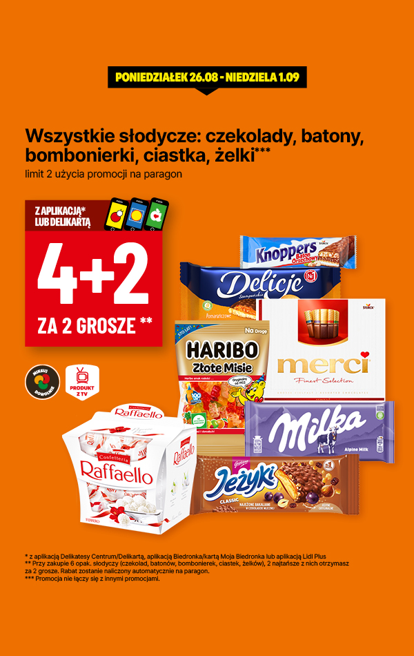 Delikatesy Centrum - najlepszy sklep spożywczy w Twojej okolicy