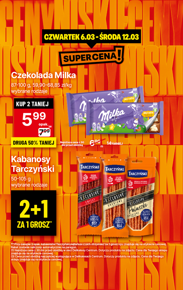 Delikatesy Centrum - najlepszy sklep spożywczy w Twojej okolicy