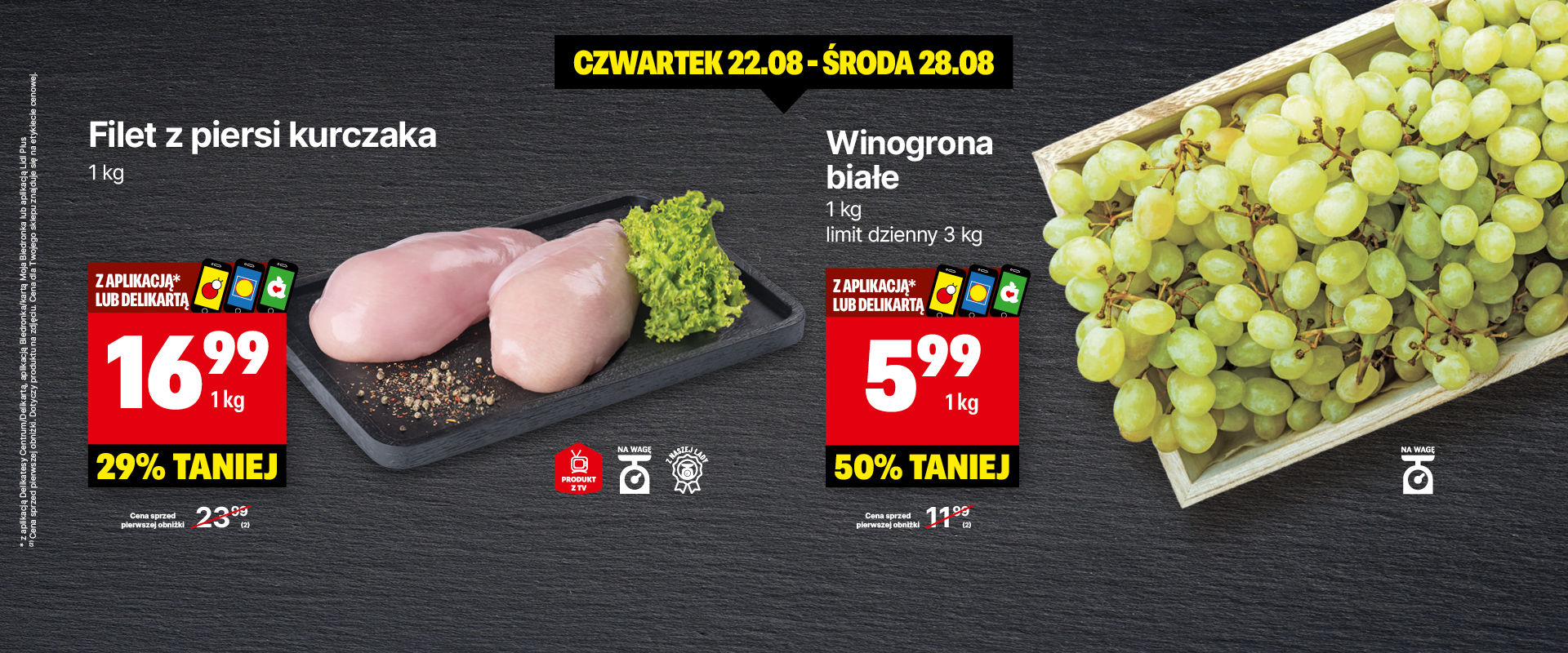 Delikatesy Centrum - najlepszy sklep spożywczy w Twojej okolicy