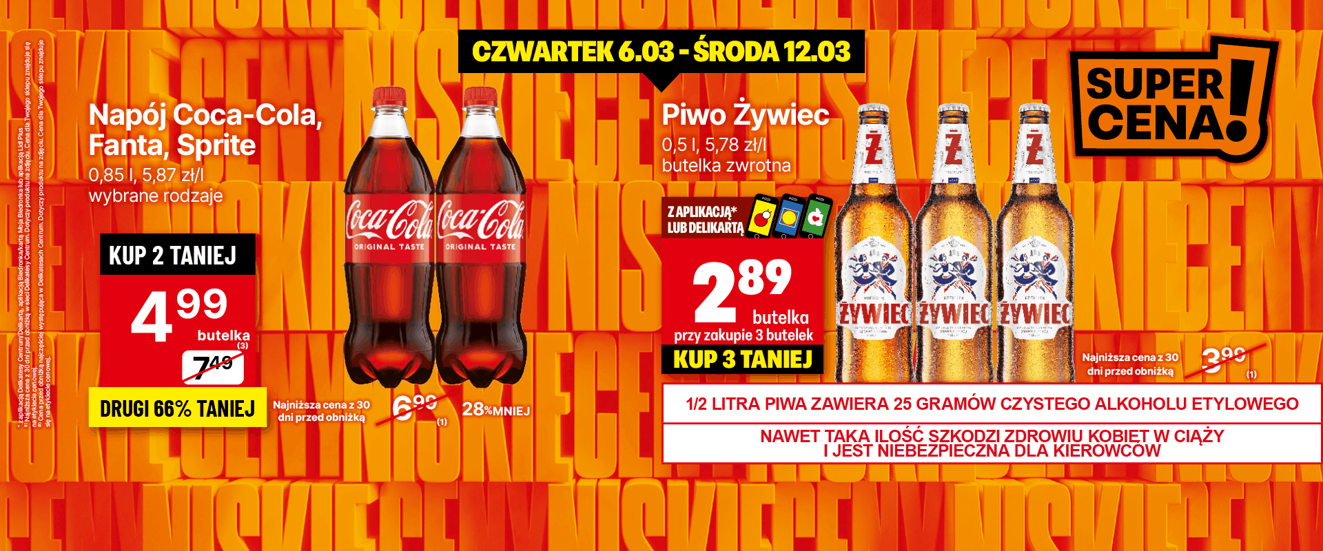 Delikatesy Centrum - najlepszy sklep spożywczy w Twojej okolicy