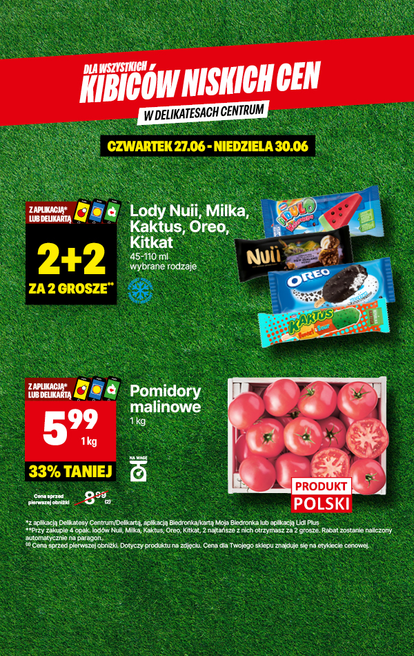 Delikatesy Centrum - najlepszy sklep spożywczy w Twojej okolicy