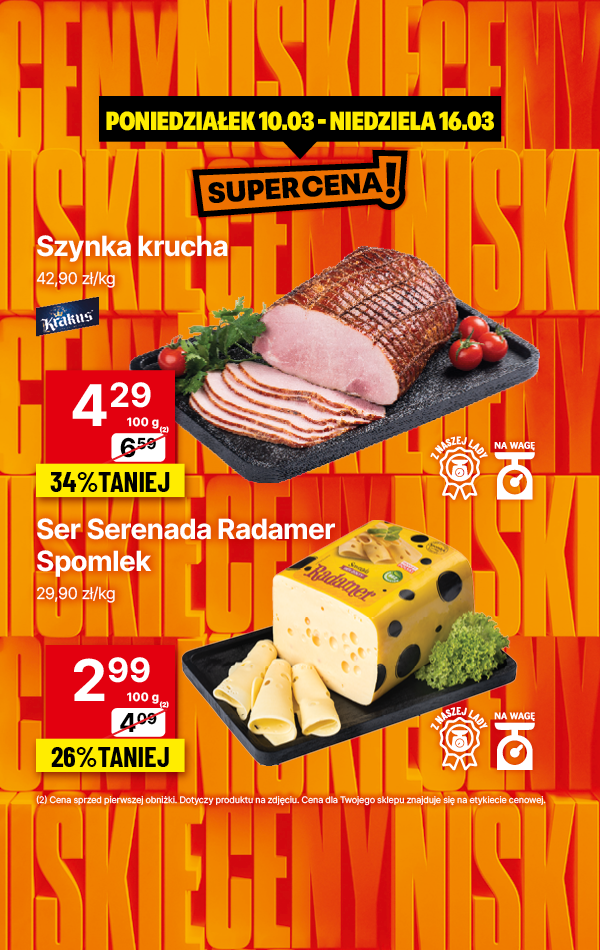 Delikatesy Centrum - najlepszy sklep spożywczy w Twojej okolicy